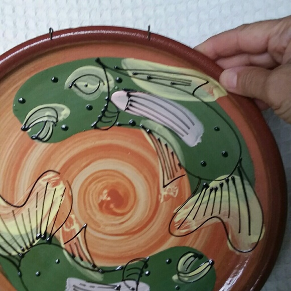 Kate Brown | Wall Decor | Kate Brown Signed Studio Art Pottery Plate ...